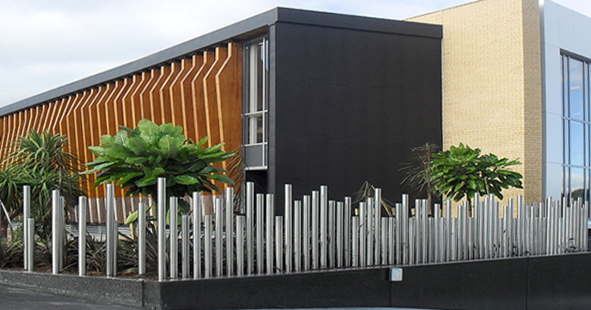 Birkenhead Library - Auckland - Concrete Panels - Monarc