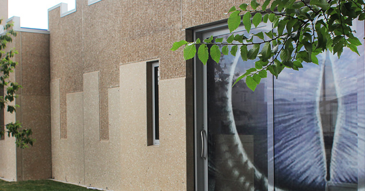 Cambridge ELC - Concrete Panels - Monarc