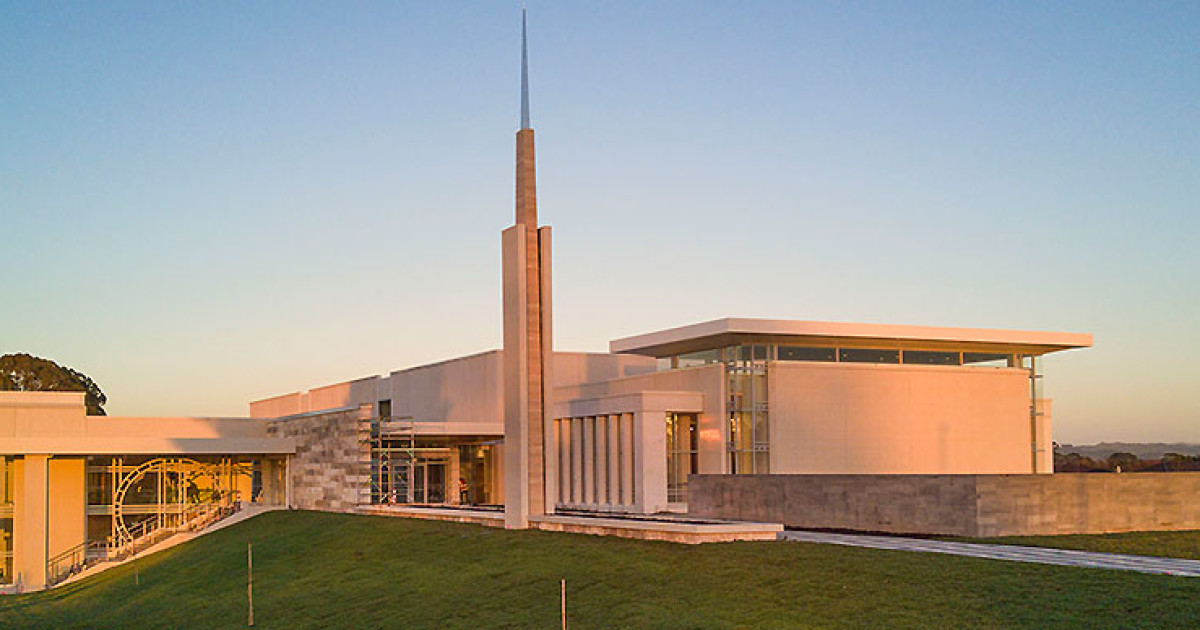 David O'McKay Stake Centre - Waikato - Precast Concrete - Monarc