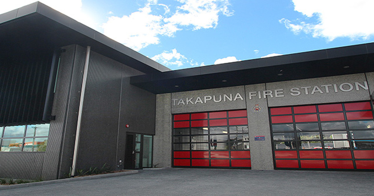 NZFS Northern Region HQ - Auckland - Concrete Panels - Monarc